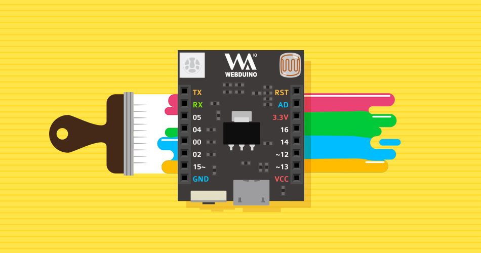 Smart ( 三色 LED ) - Webduino 基礎教學