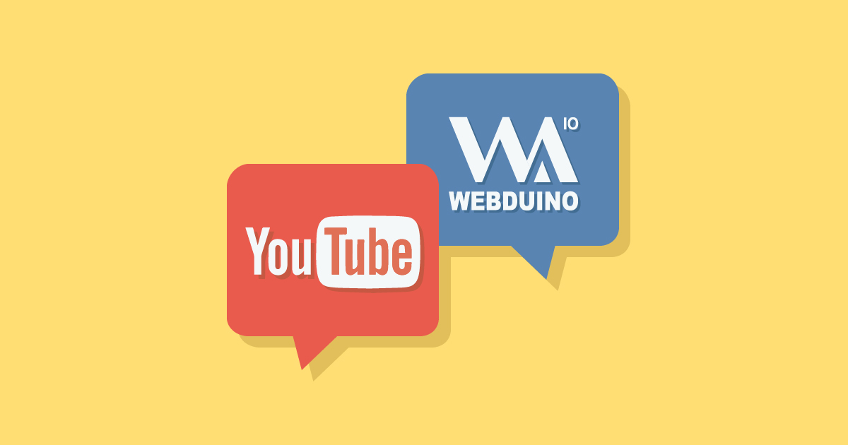 Youtube - Webduino Blockly 教學