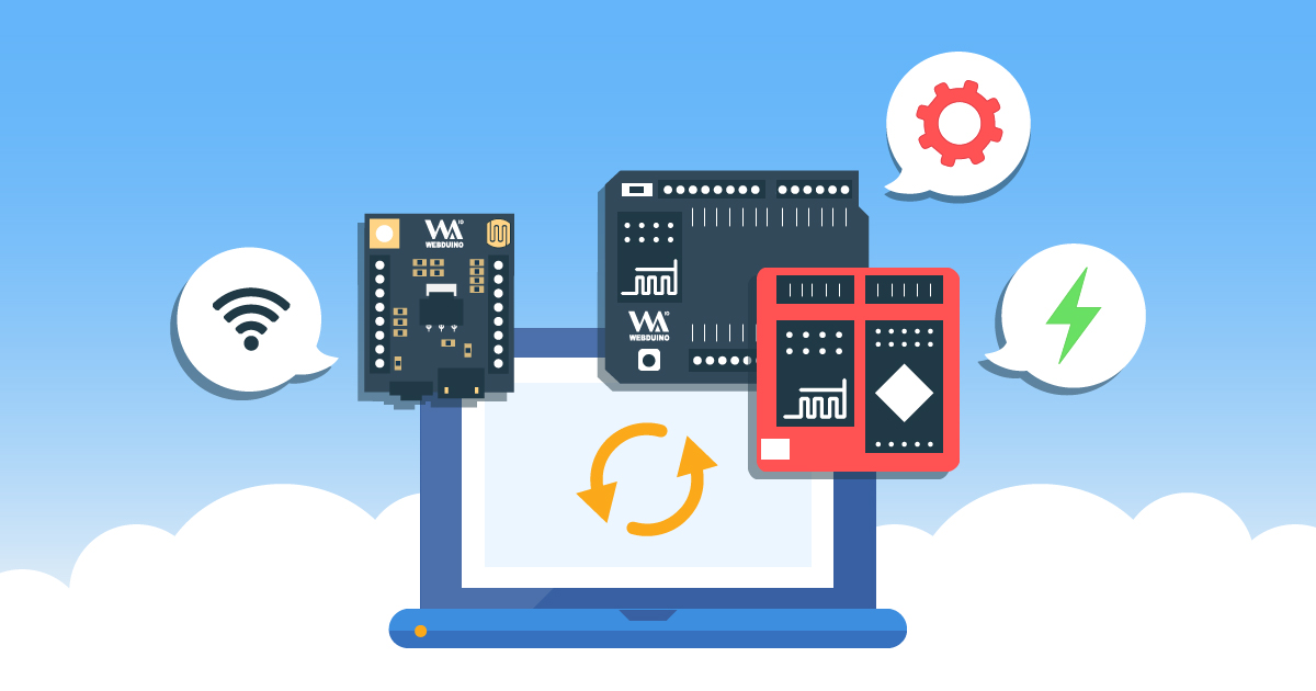 Device 裝置管理 ( 雲端更新 ) - Webduino 雲端平台