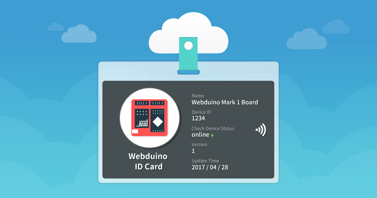 Device 裝置管理 ( 裝置認證 ) - Webduino 雲端平台