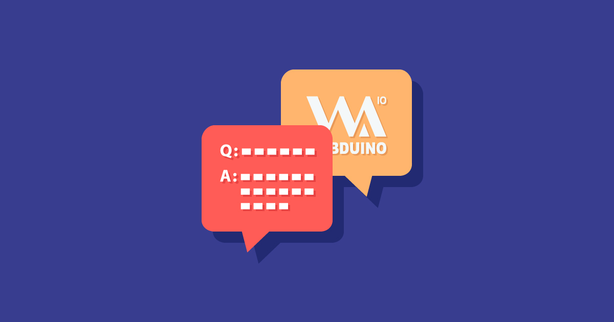關於 Webduino Webduino 常見問題與解答