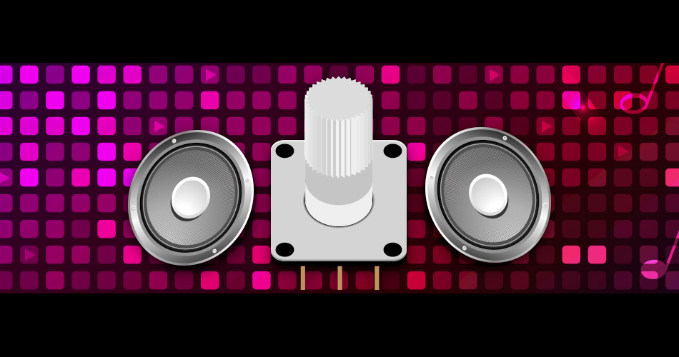 可變電阻 改變 Youtube 音量 Webduino 綜合應用