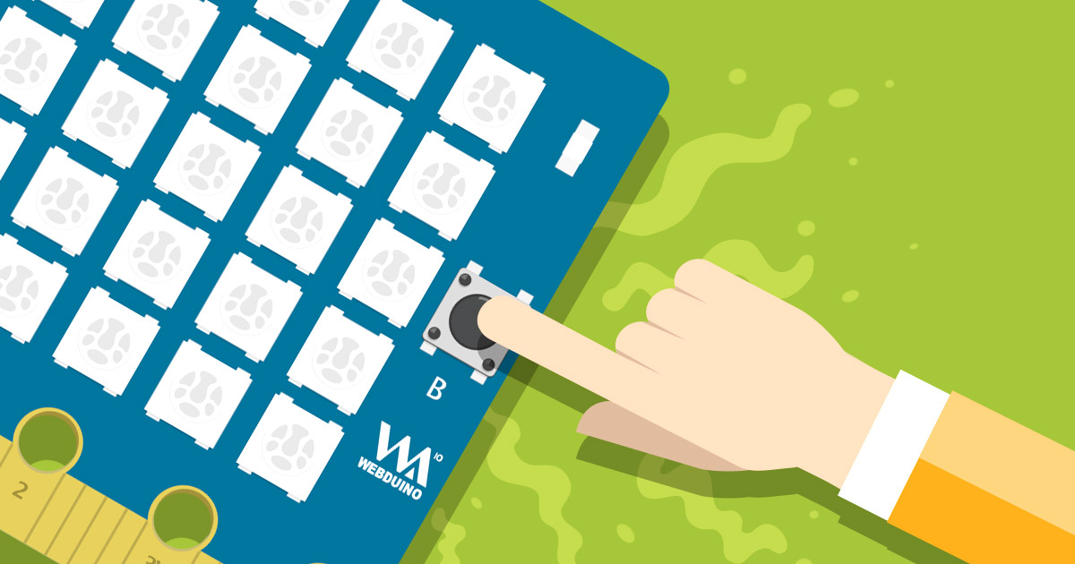 Web:Bit 按鈕開關 - Web:Bit 教育版